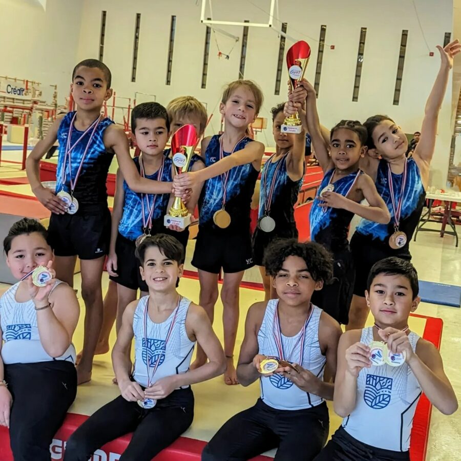Résultats Compétitons COC Gym - Club Omnisports de Courcouronnes
